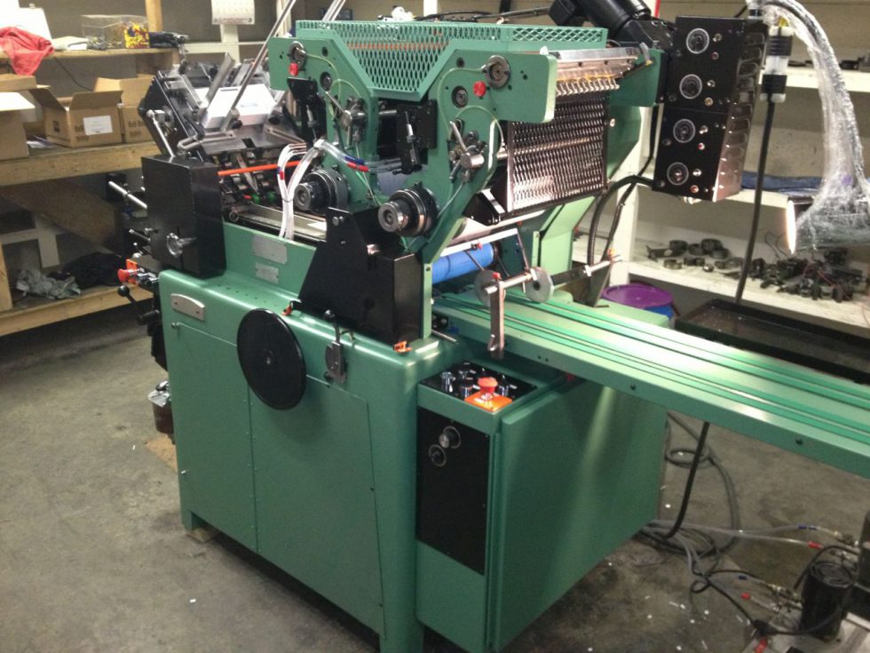 Halm Super Jet model JP-TWOD-6D rebuilt 2020 like new 2 color perfector ...